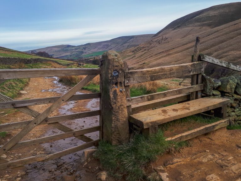 Kinder Scout Walk From Edale (via Grindsbrook Clough) | 8-Mile Route ...