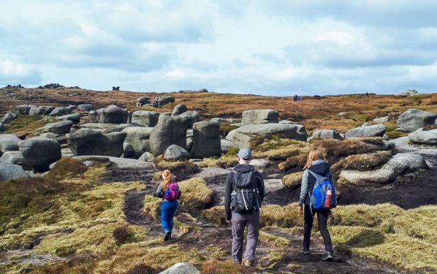 Edale to Kinder Downfall Circular Walk (+ Kinder Reservoir) | 15-Mile ...