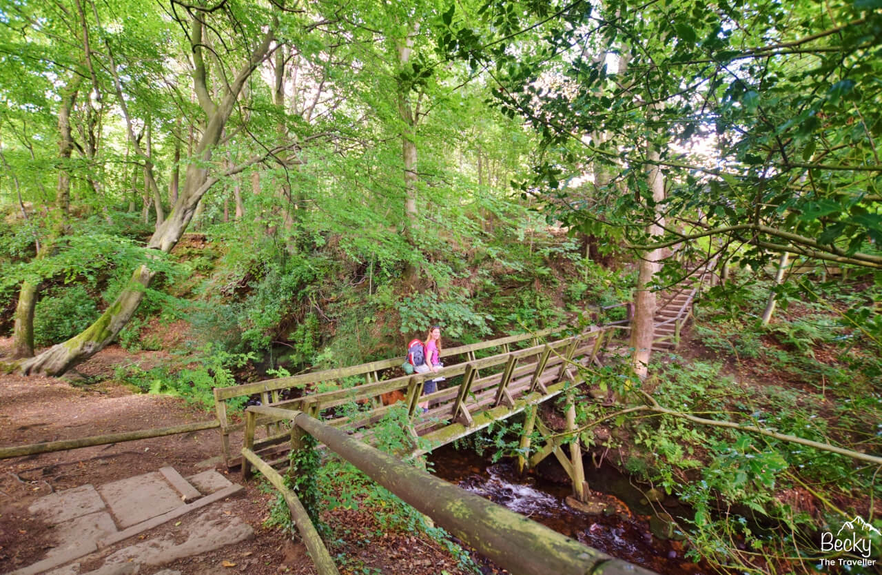 Kinder Scout Walk From Edale (via Grindsbrook Clough) | 8-Mile Route ...
