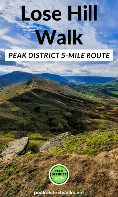 Lose Hill Short Walk from Castleton | 5-mile Route – Peak District Walks