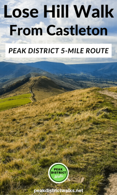 Lose Hill Short Walk from Castleton | 5-mile Route – Peak District Walks