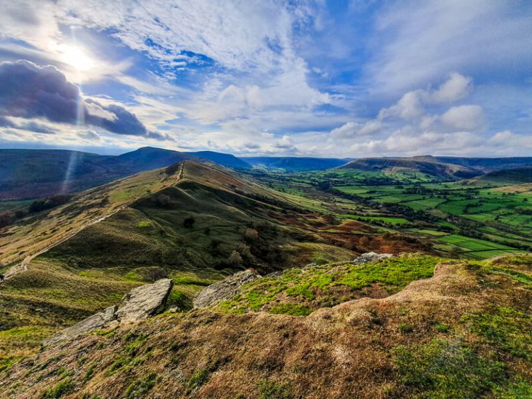 Lose Hill Short Walk from Castleton | 5-mile Route – Peak District Walks