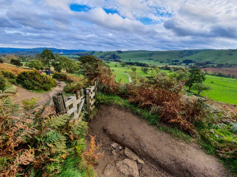 Lose Hill Short Walk from Castleton | 5-mile Route – Peak District Walks