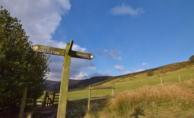 Lose Hill Short Walk from Castleton | 5-mile Route – Peak District Walks
