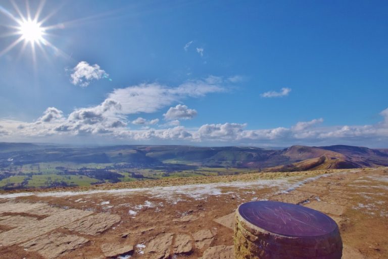 Lose Hill Short Walk from Castleton | 5-mile Route – Peak District Walks
