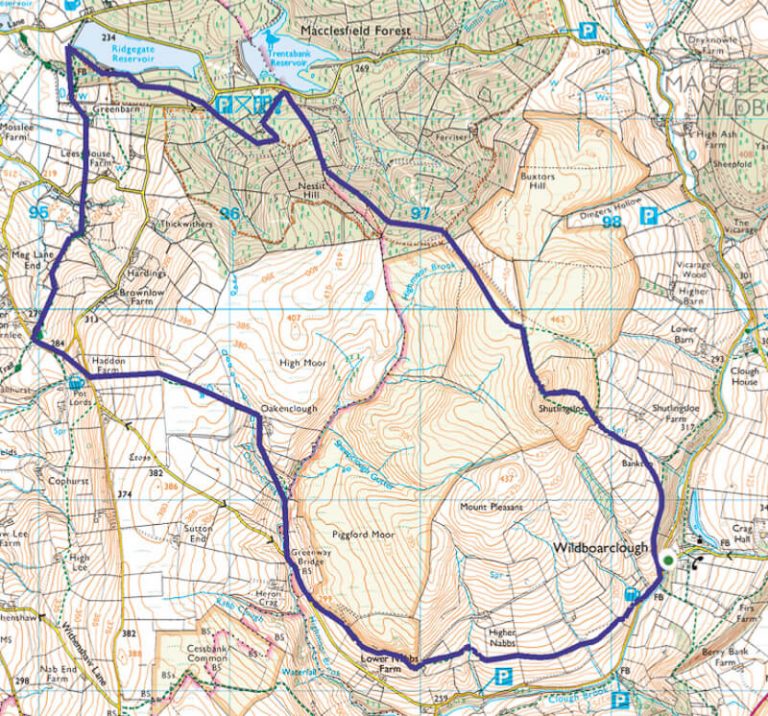 Shutlingsloe Walk from Wildboarclough (via Macclesfield Forest) | 7 ...
