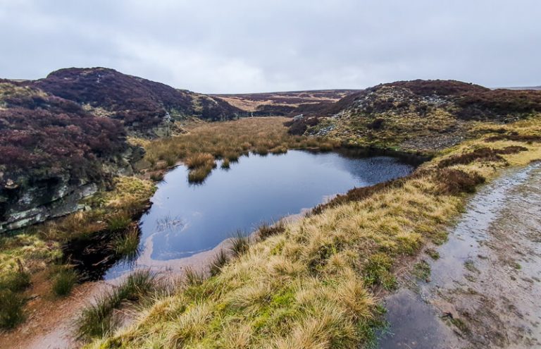 Three Shires Head Walk from Gradbach (Waterfall Walk) | 8-Mile Route ...