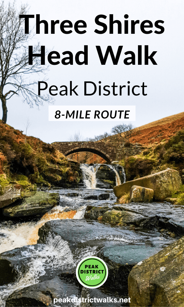 Three Shires Head Walk from Gradbach (Waterfall Walk) | 8-Mile Route ...