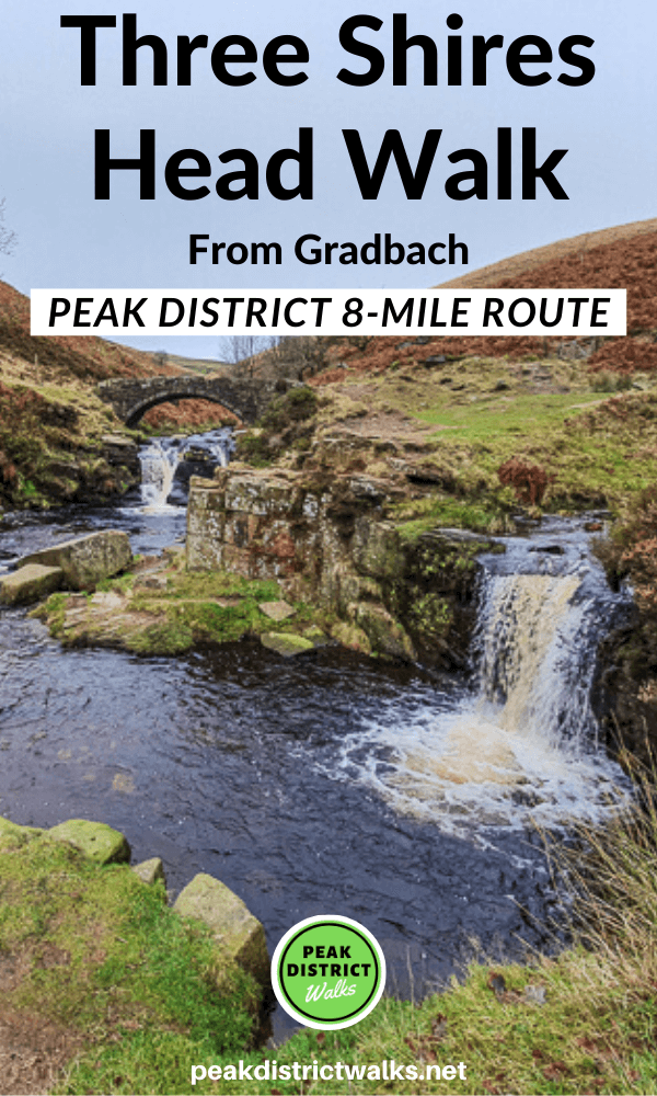 Three Shires Head Walk from Gradbach (Waterfall Walk) | 8-Mile Route ...