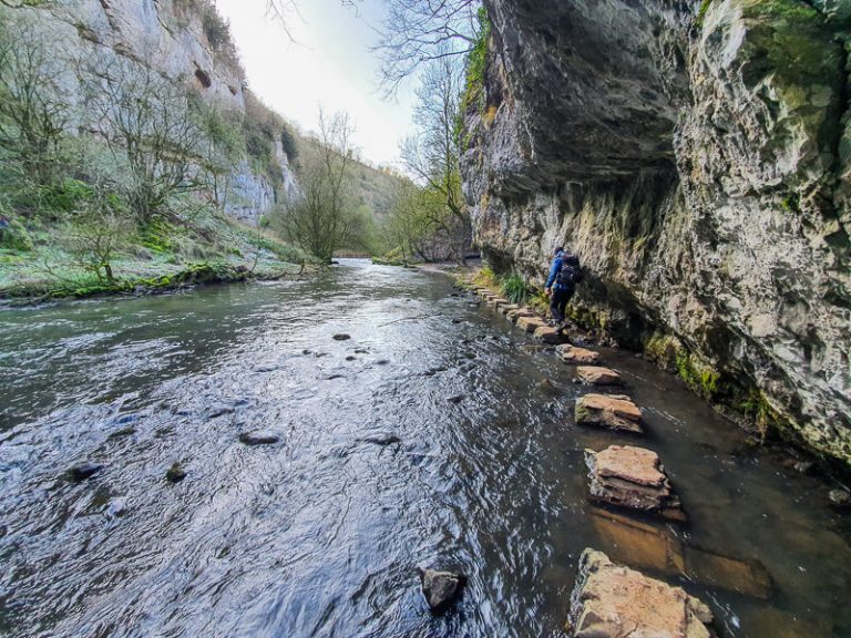 Chee Dale Walk From Miller’s Dale (Stepping Stones Walk) | 5-Mile Route ...