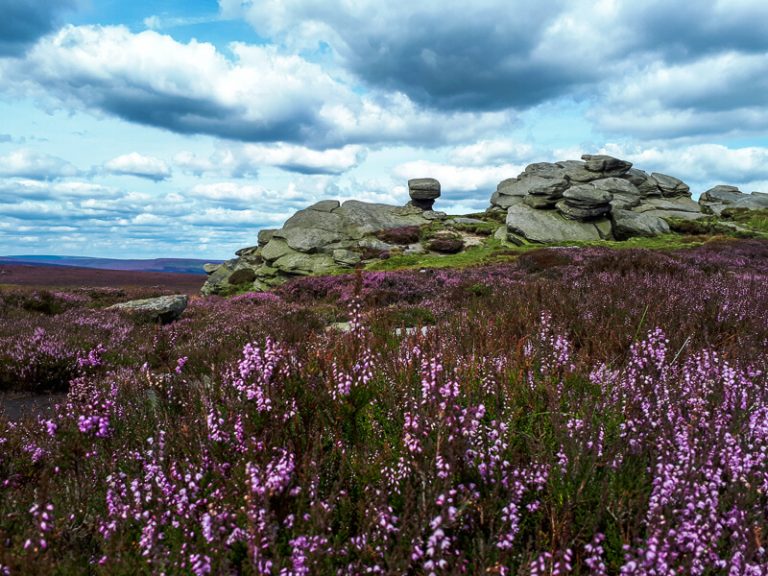 Derwent Edge Walk From Ladybower Reservoir (Fairholmes) | 10-Mile Route ...
