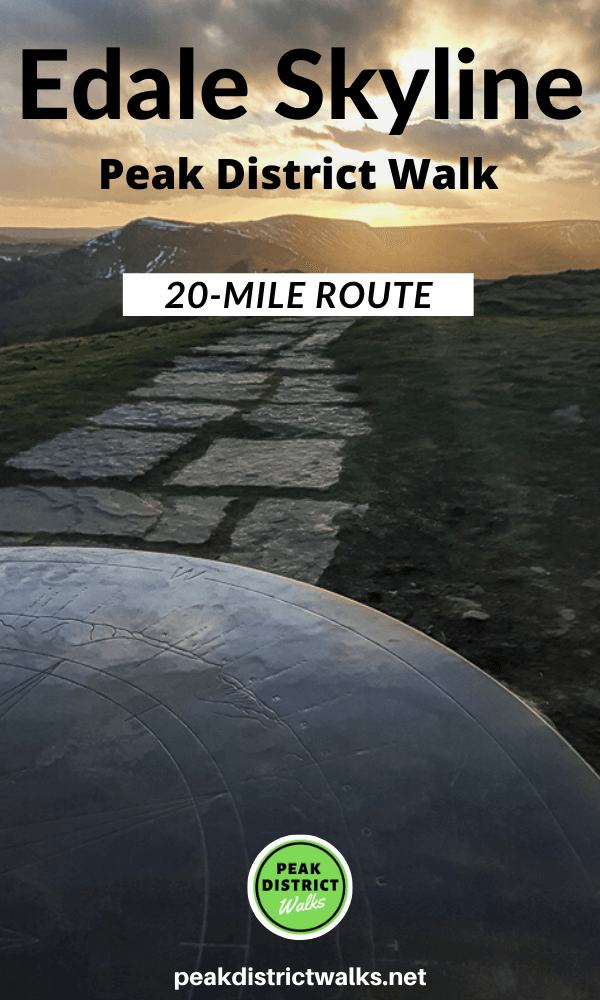 Edale Skyline Route | 20-Mile Route (Ultimate Peak District Challenge ...
