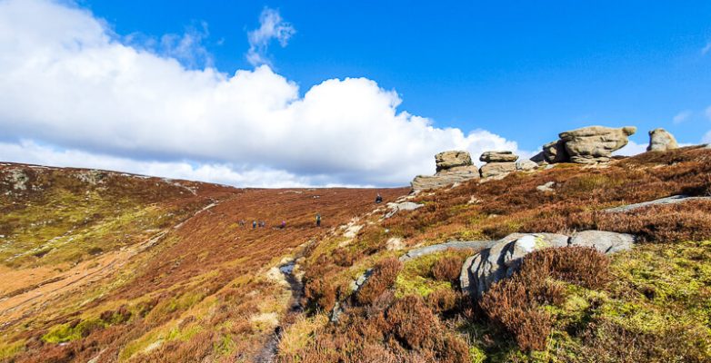 Edale Skyline Route | 20-Mile Route (Ultimate Peak District Challenge ...