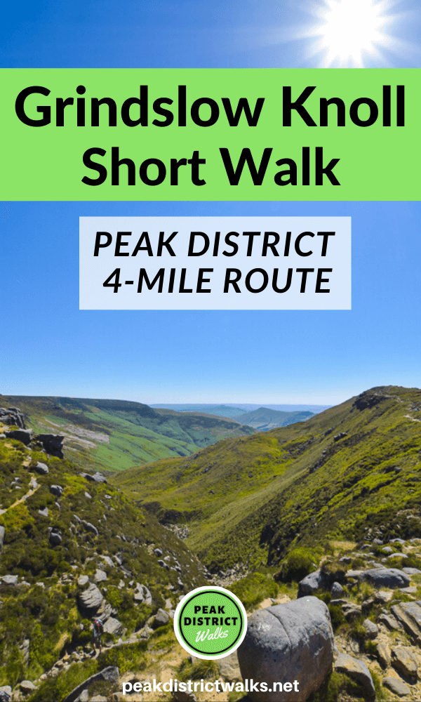 Grindslow Knoll (via Grindsbrook Clough) Short Walk from Edale | 4-Mile ...