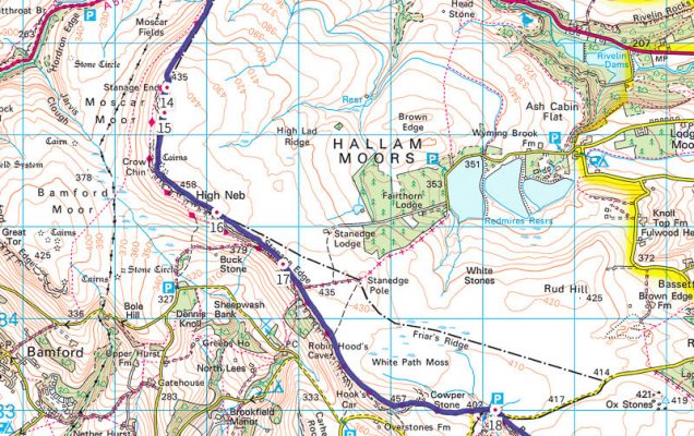 9 Edges Walk (Derwent Edge to Birchen Edge) | 23-Mile Route – Peak ...