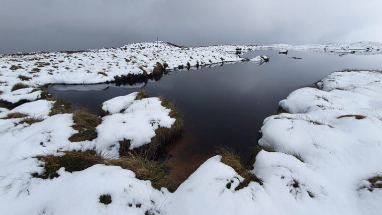 Laddow Rocks + Black Hill via Pennine Way From Crowden | 9-Mile Route ...
