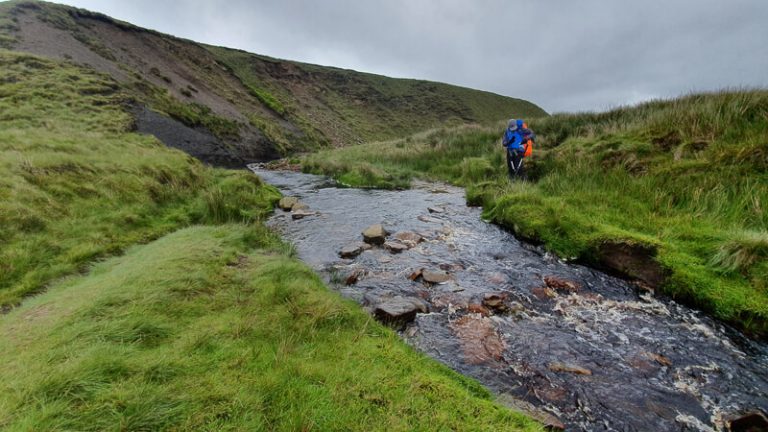 Laddow Rocks + Black Hill via Pennine Way From Crowden | 9-Mile Route ...