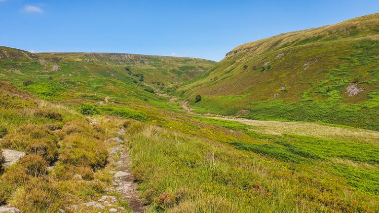 Laddow Rocks + Black Hill via Pennine Way From Crowden | 9-Mile Route ...