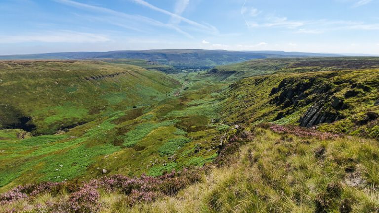 Laddow Rocks + Black Hill via Pennine Way From Crowden | 9-Mile Route ...