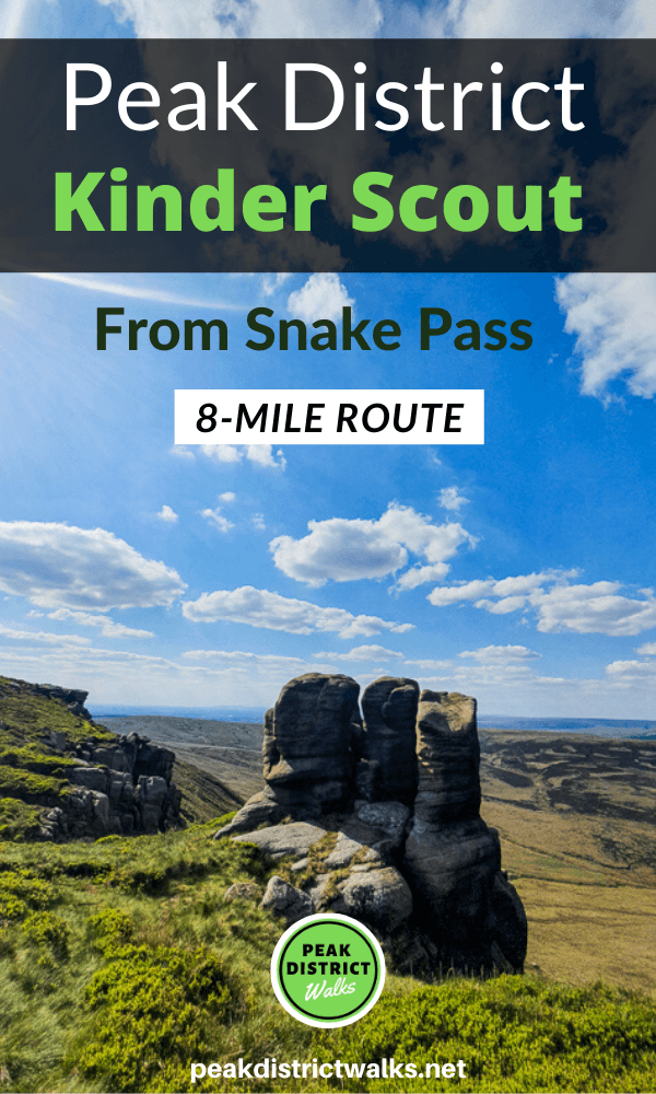 Kinder Scout Walk (via Fairbrook) From Snake Pass | 8-Mile Route – Peak ...