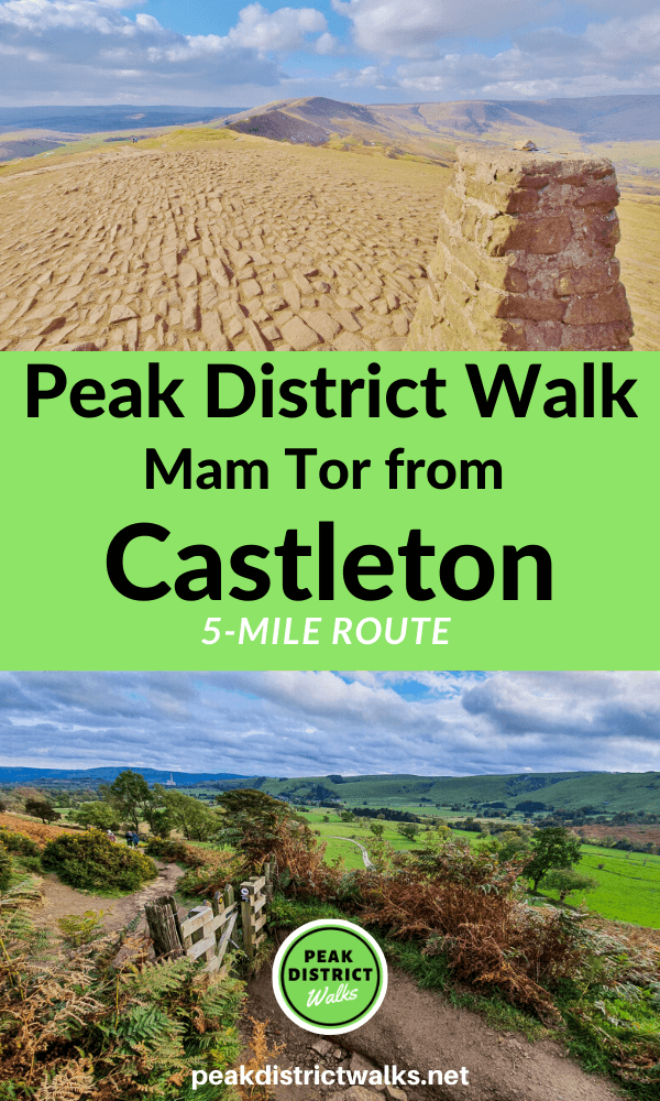 Mam Tor Short Walk From Castleton | 5-Mile Route – Peak District Walks