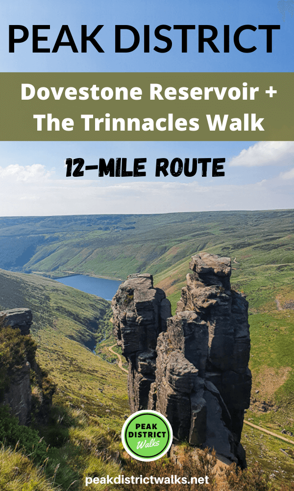 Dovestone Reservoir Walk (+ Trinnacles) – Saddleworth | 12-Mile Route ...
