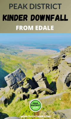 Edale to Kinder Downfall Circular Walk (+ Kinder Reservoir) | 15-Mile ...