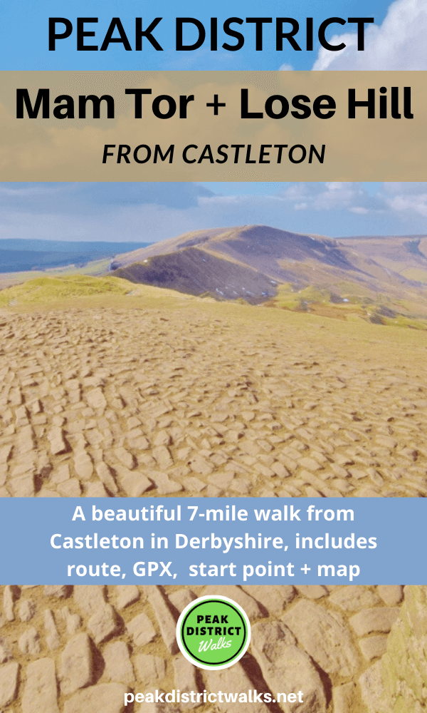 Mam Tor + Lose Hill Walk From Castleton | 7-Mile Route – Peak District ...