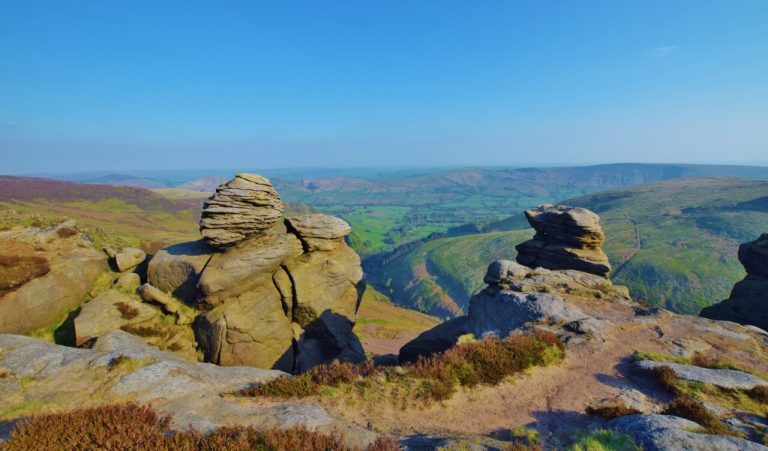 Kinder Scout Walks (via Jacob’s Ladder) From Edale | 8, 9 + 10-Mile ...