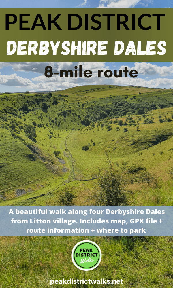 Tideswell, Miller’s + Cressbrook Dales Walk From Litton | 8-Mile Route ...