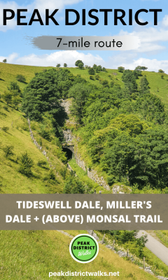 Tideswell Dale, Miller’s Dale + Monsal Trail Walk | 7-Mile Route – Peak ...