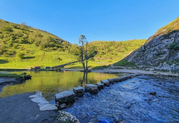 Thorpe Cloud, Dovedale + Tissington Trail From Thorpe | 10 Mile Route ...