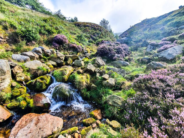 Kinder Scout Walk From Hayfield (Via Red Brook Scramble) | 9-Mile Route ...
