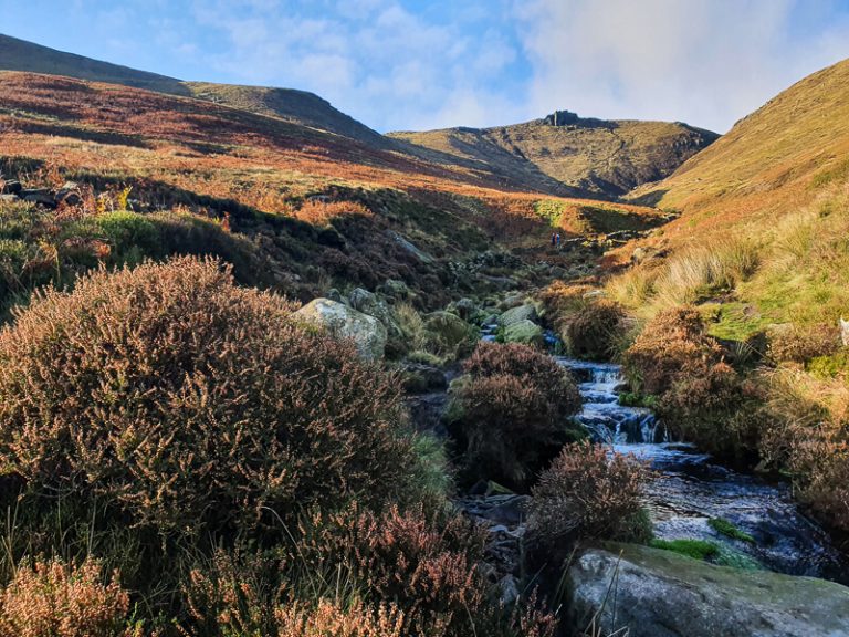 Crowden Clough Scramble (Via Grindslow Knoll) From Barber Booth | 6 ...