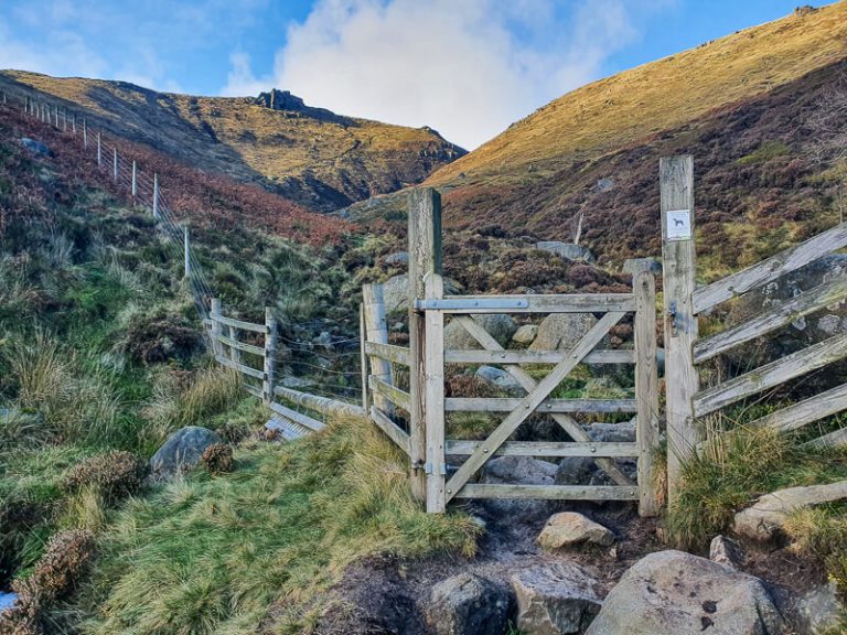 Crowden Clough Scramble (Via Grindslow Knoll) From Barber Booth | 6 ...