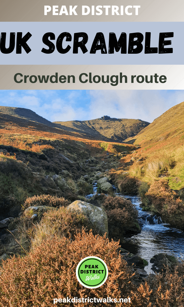 Crowden Clough Scramble (Via Grindslow Knoll) From Barber Booth | 6 ...