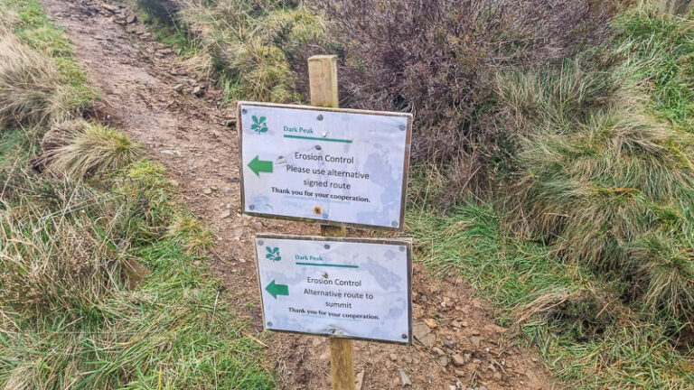 Harry Hut + Lantern Pike Trig Walk From Hayfield | 10-Mile Route – Peak ...