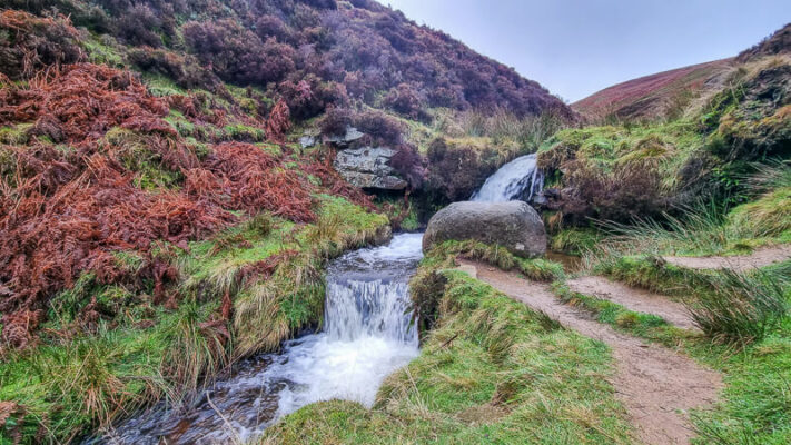 Harry Hut + Lantern Pike Trig Walk From Hayfield | 10-Mile Route – Peak ...