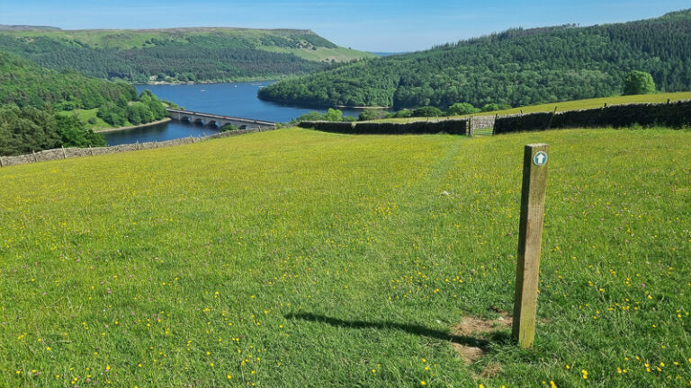 Crook Hill Walk From Ladybower Reservoir | 4-Mile Route – Peak District ...