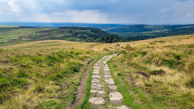 Shutlingsloe Hill Walk (Via Macclesfield Forest) From Wildboarclough ...