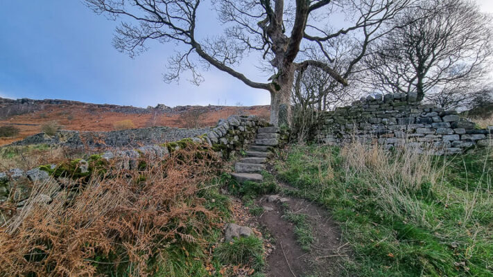 Baslow Edge Short Walk From Baslow | 4-Mile Route – Peak District Walks