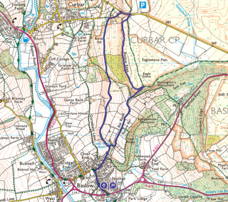 Baslow Edge Short Walk From Baslow | 4-Mile Route – Peak District Walks