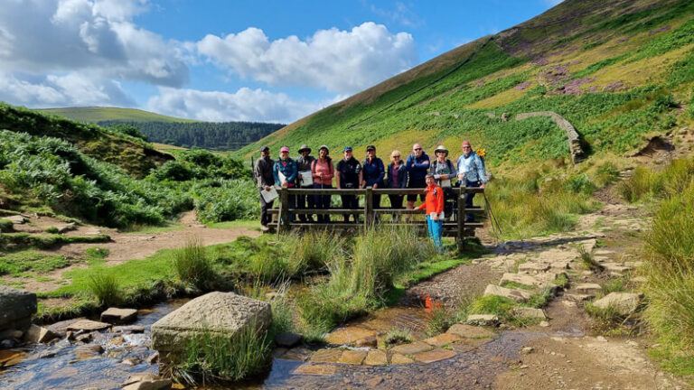 Guided Walks Gallery – Peak District Walks