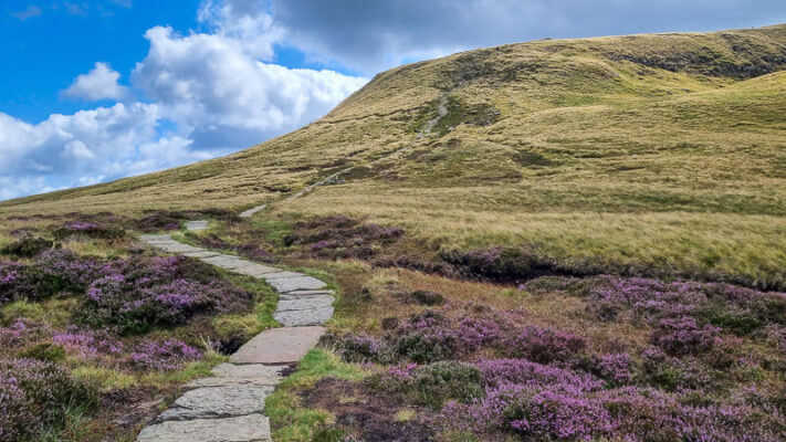 Kinder Scout Walk From Hayfield (+ Kinder Downfall) | 9 Mile Route ...