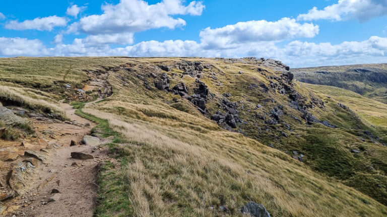 Kinder Scout Walk From Hayfield (+ Kinder Downfall) | 9 Mile Route ...