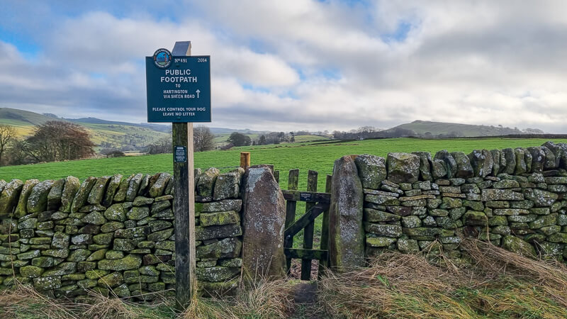 Pilsbury Castle Walk From Hartington | 8-Mile Route – Peak District Walks