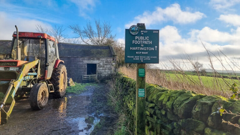 Pilsbury Castle Walk From Hartington | 8-Mile Route – Peak District Walks