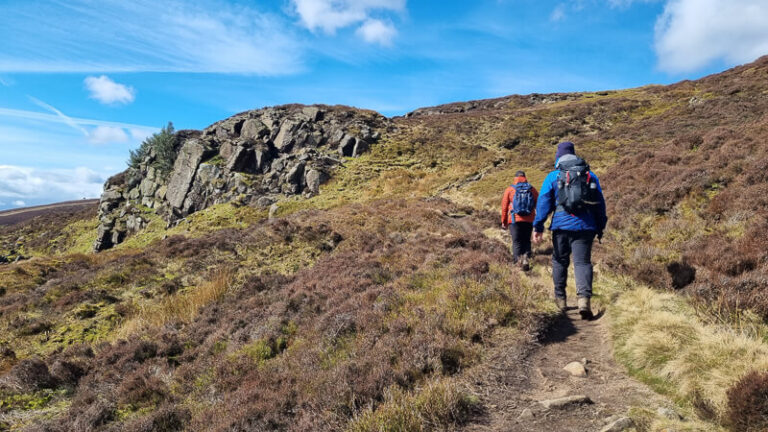 Edale Skyline Challenge Guided Walk – Peak District Walks