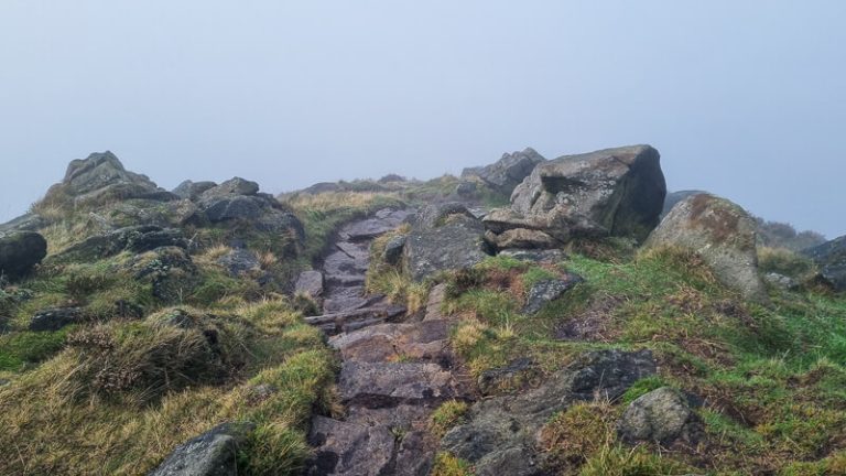 Mount Famine + South Head Walk From Hayfield | 7-Mile Route – Peak ...