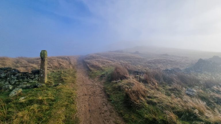Mount Famine + South Head Walk From Hayfield | 7-Mile Route – Peak ...